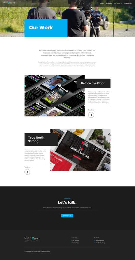 SmartShift Communications - Graphem Solutions