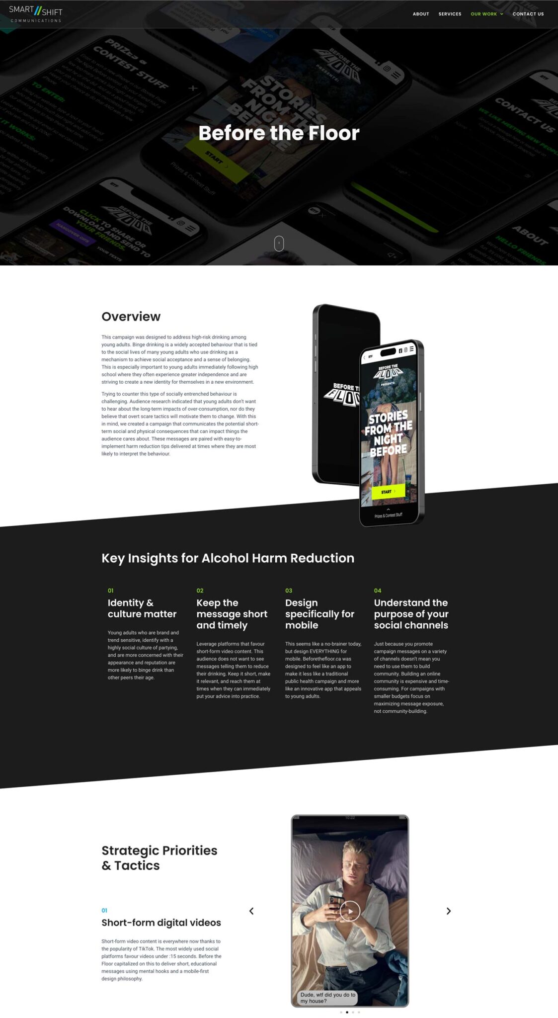 SmartShift Communications - Graphem Solutions