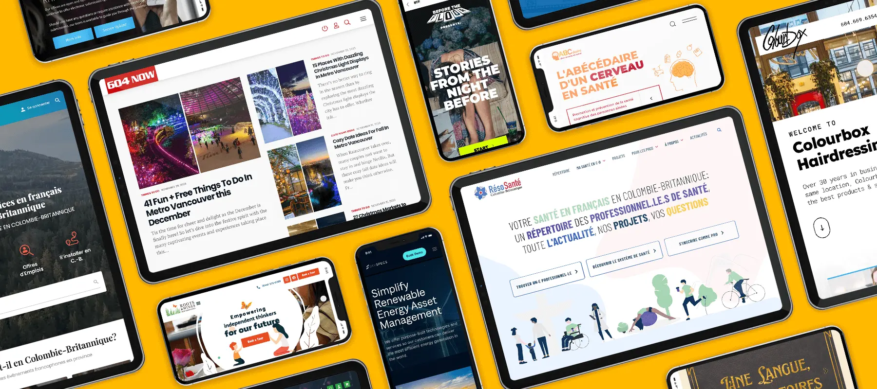 Web Design & Development in Vancouver | Graphem Solutions